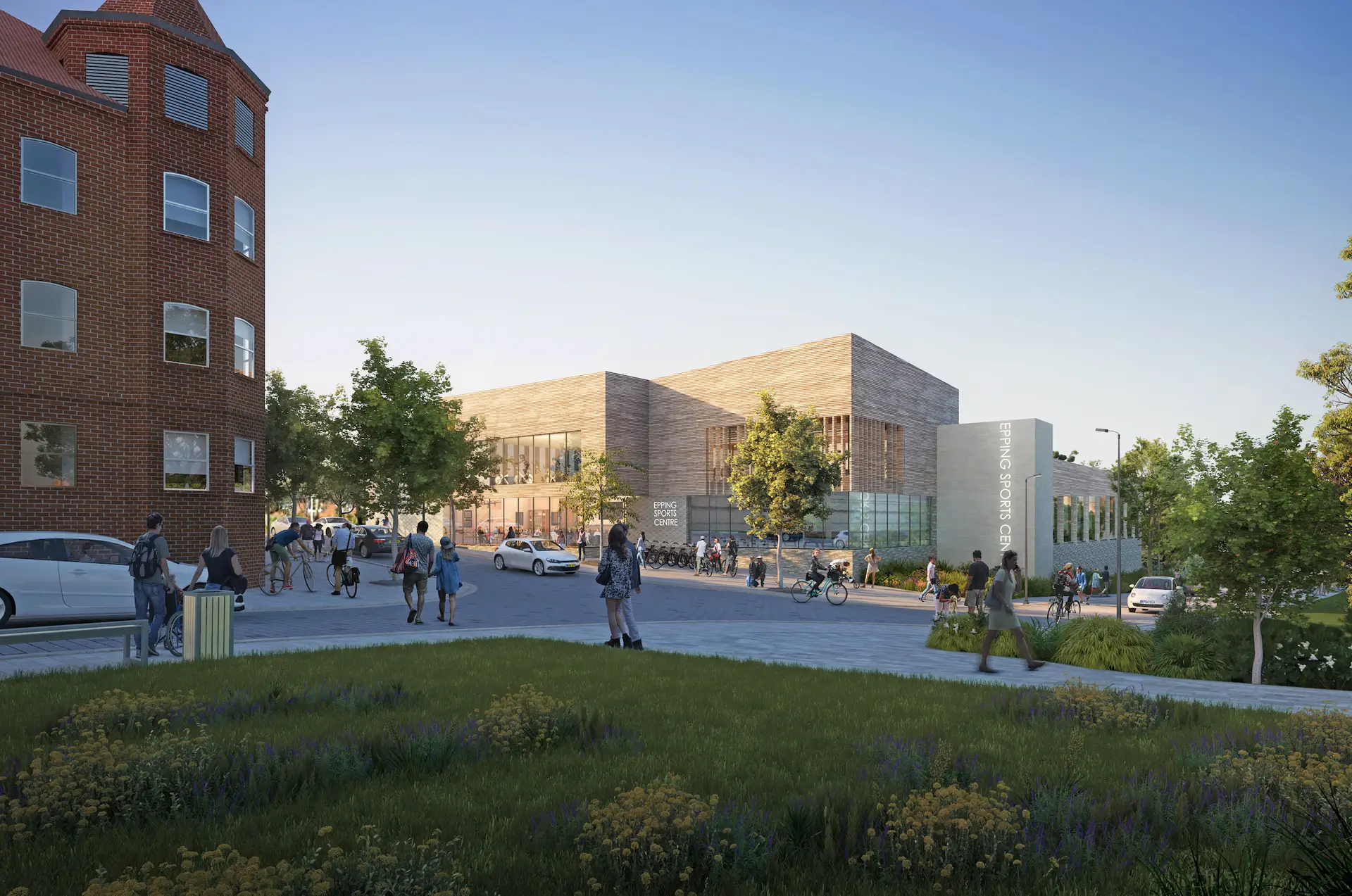 First visuals of exciting new plans for Epping Town Centre - Qualis
