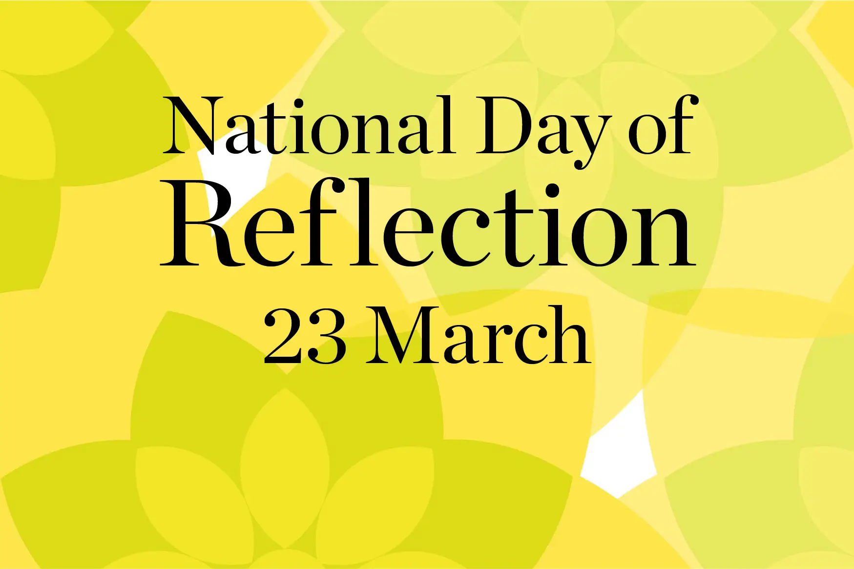 Qualis Group supports National Day of Reflection - Qualis
