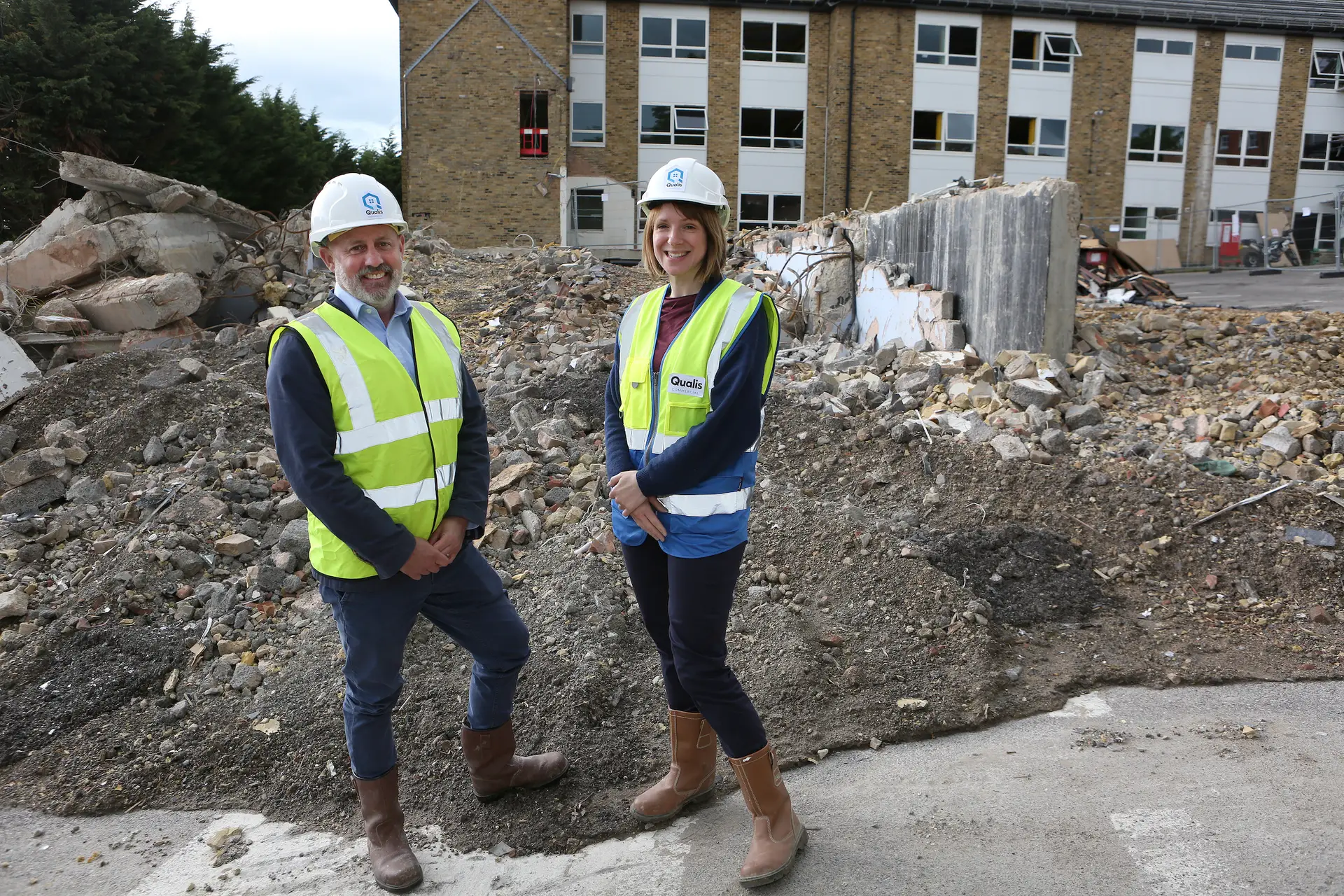 First stages of Epping Town Centre regeneration begin - Qualis
