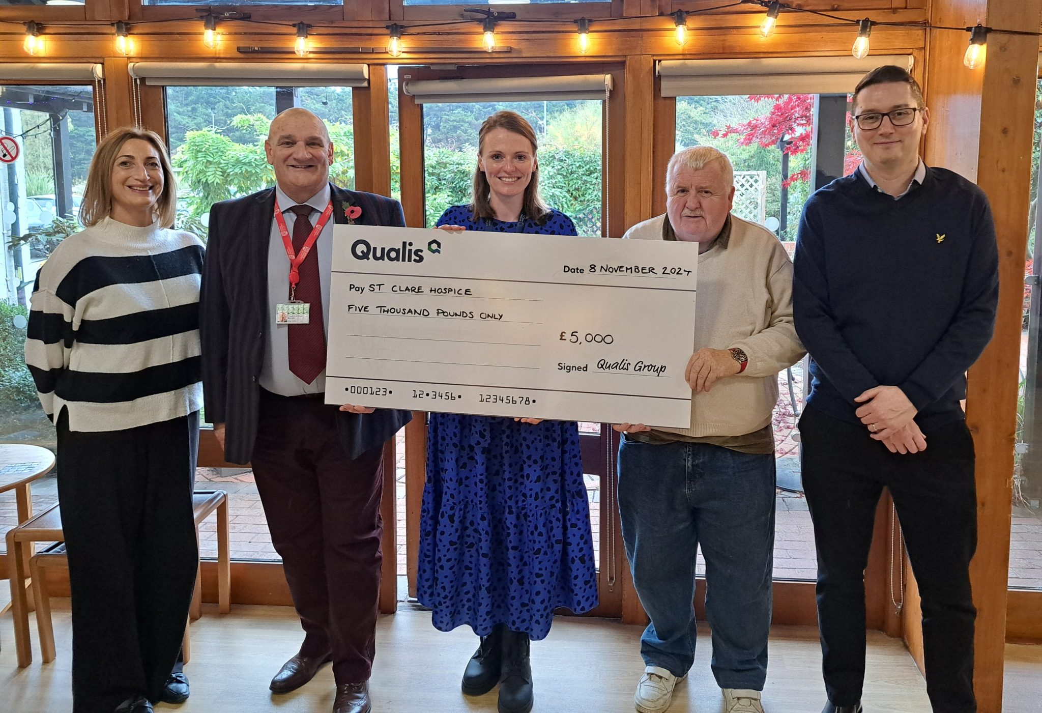 Qualis’ Community Benefit Fund supports local hospice - Qualis